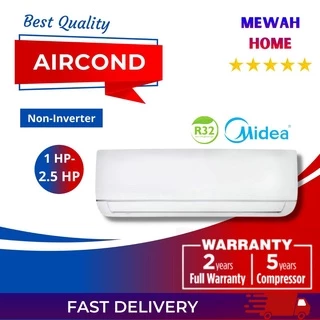 midea aircon - Prices and Promotions - Jun 2024 | Shopee Malaysia