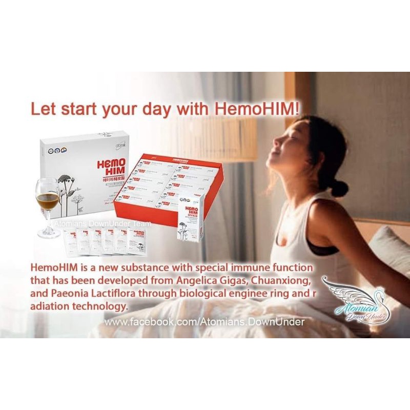 Ready Stock Atomy Hemohim (20ml x 6 Sachets) | Shopee Malaysia
