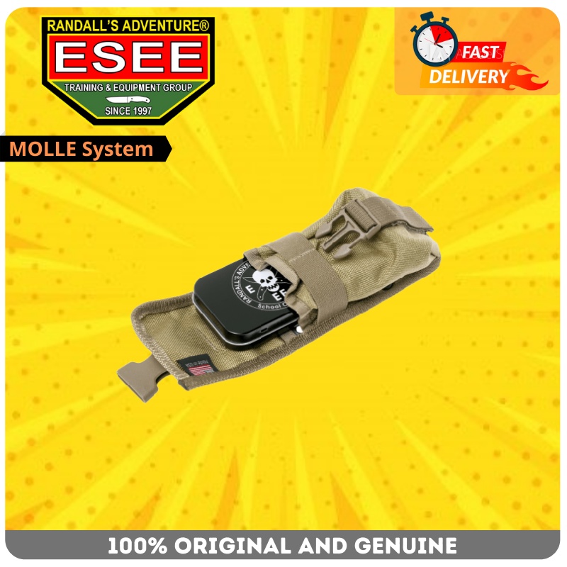 🔥100% ORIGINAL🔥 ESEE Accessory Pouch | Shopee Malaysia