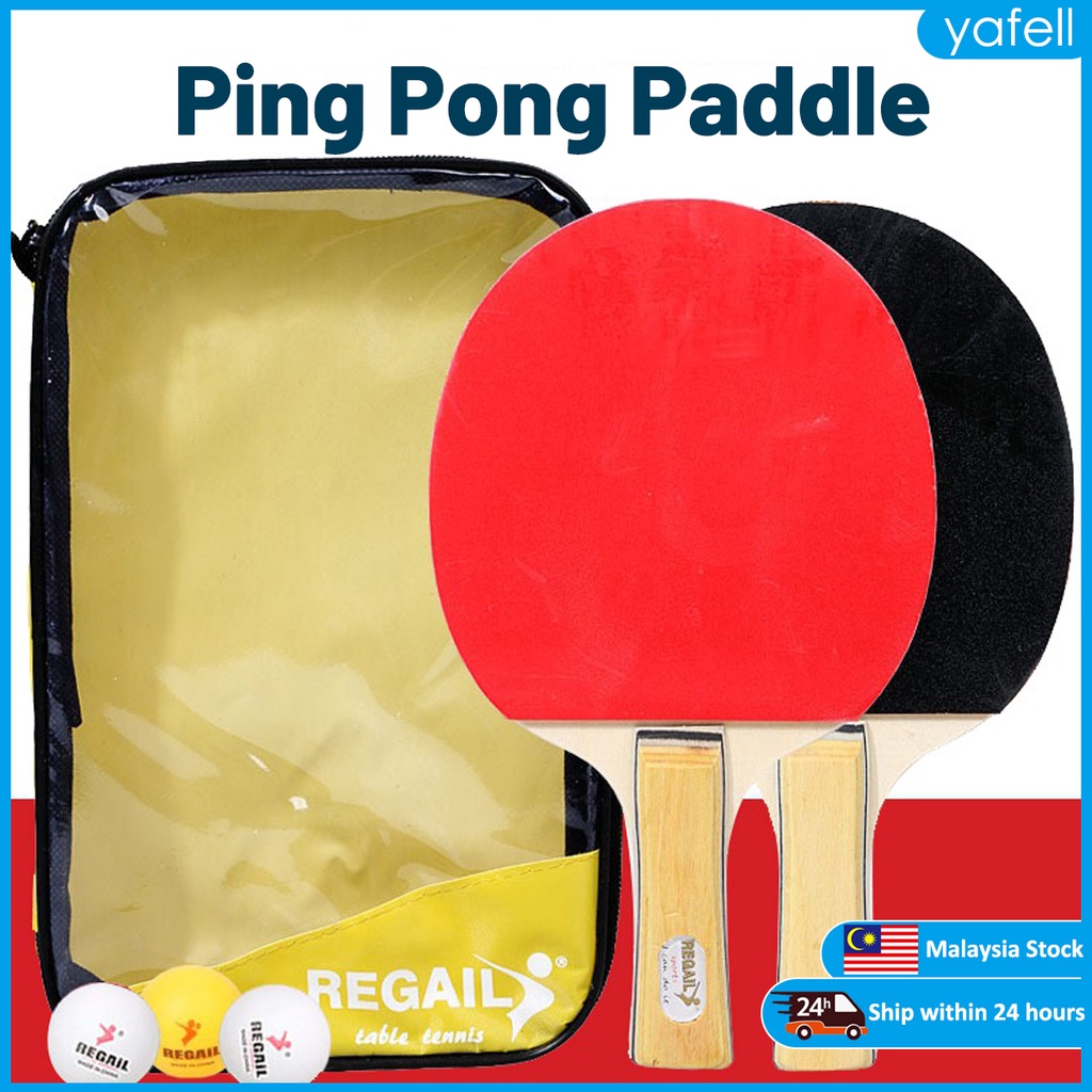 【Local Seller】乒乓球拍 Table Tennis Racket Ping Pong Bat Paddle EGAIL ...