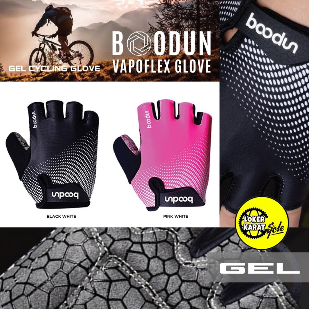 [LKC05] Boodun Vapoflex Gel Cycling Padded Glove Road bike Mountain bike Cycling RB MTB Bicycle ...