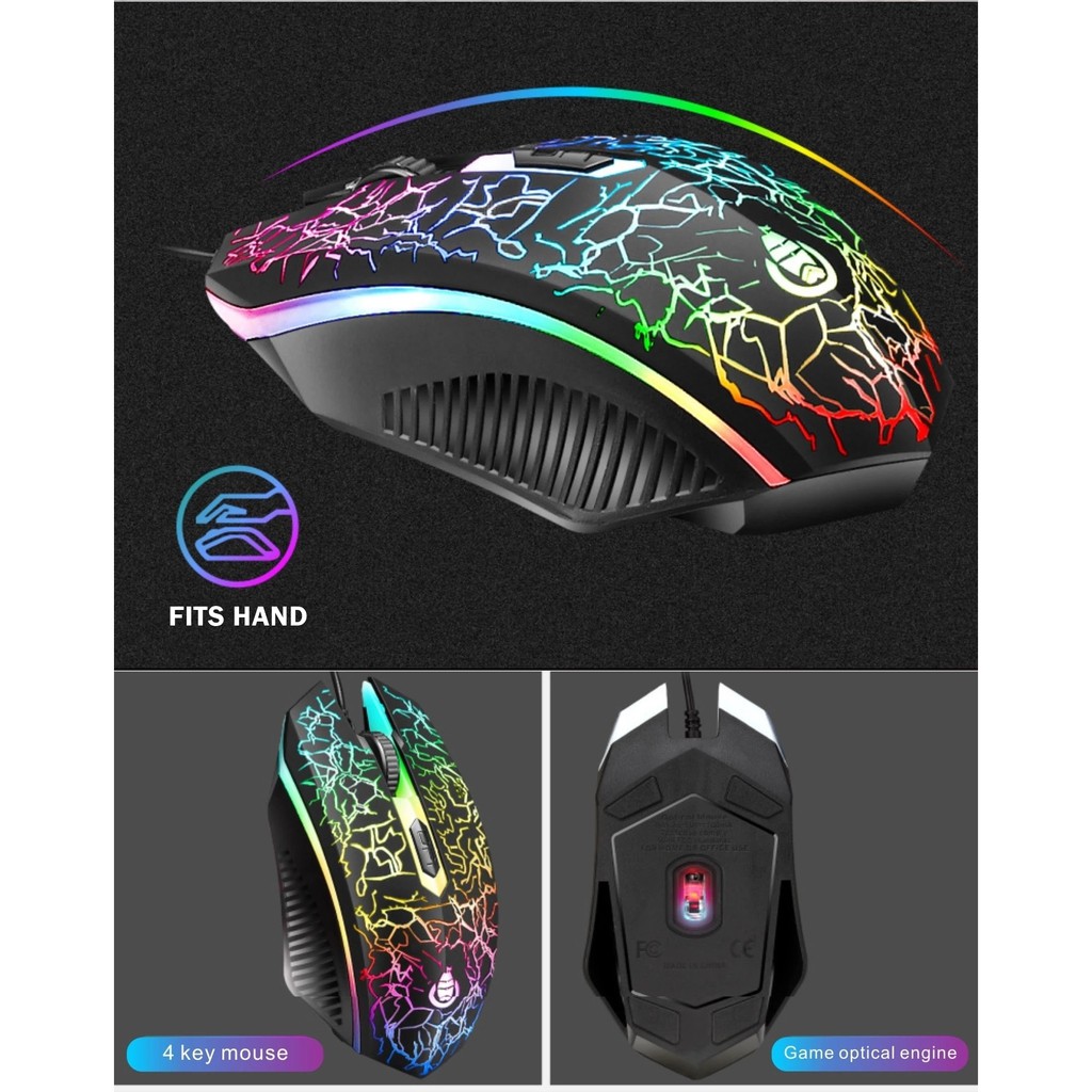 【𝗥𝗚𝗕 𝗖𝗢𝗠𝗕𝗢 𝗦𝗘𝗧】Mampu Milik 30+ Keyboard and Mouse Punk D620/GTX300/D280 ...