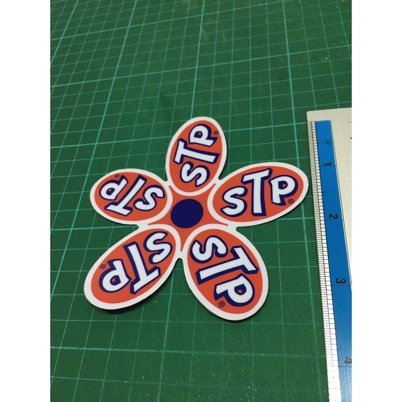 Sticker stp oil daisy design | Shopee Malaysia