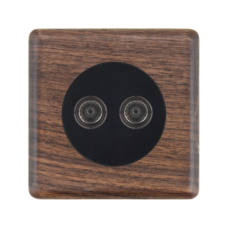 Atlectric 13A Malaysia Socket Power Socket Light Switch With LED Black ...