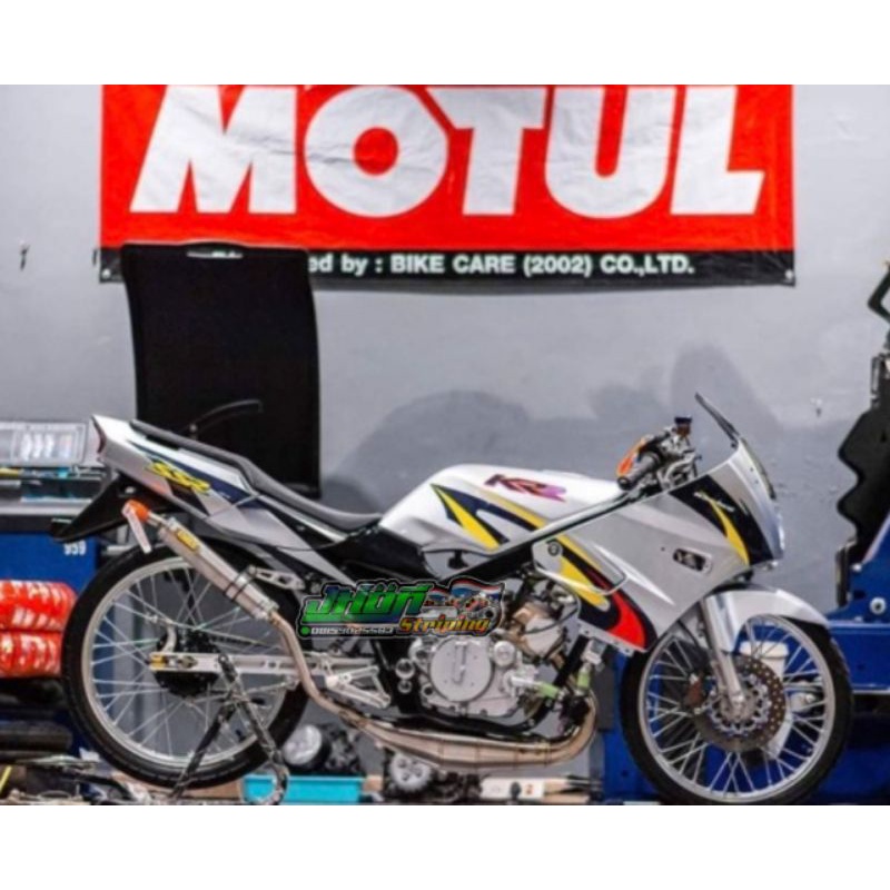 Striping NINJA KRR SSR TRANSPARENT RACING EDITION | Shopee Malaysia