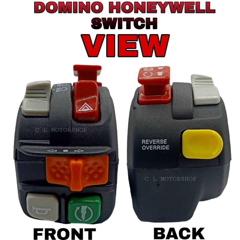 Universal Domino Honeywell Handle Switch Left | Shopee Malaysia