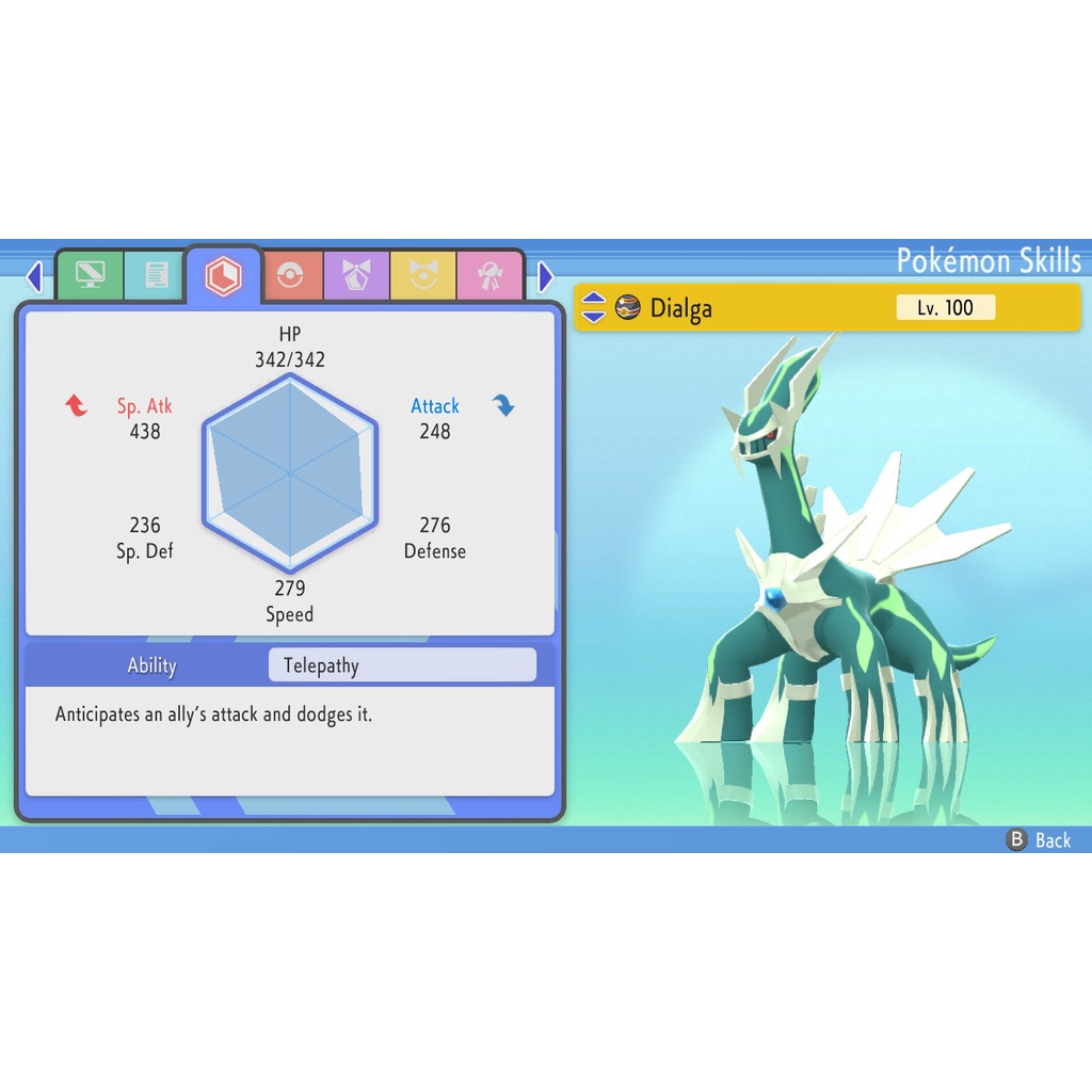 Pokemon Brilliant Diamond & Shining Pearl BDSP Trade Full EV trained ...