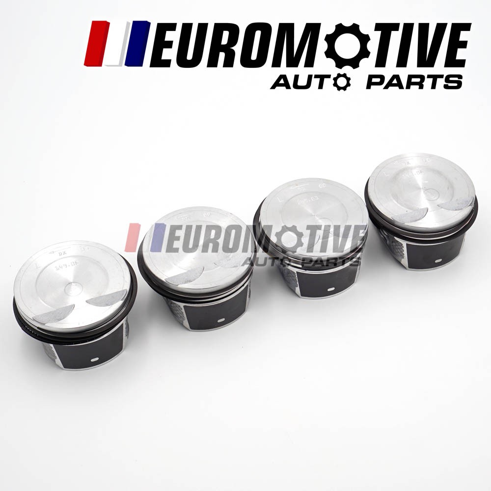 Original Pistons Set Peugeot 407 408(2.0) Citroen C5 EW10A | Shopee ...