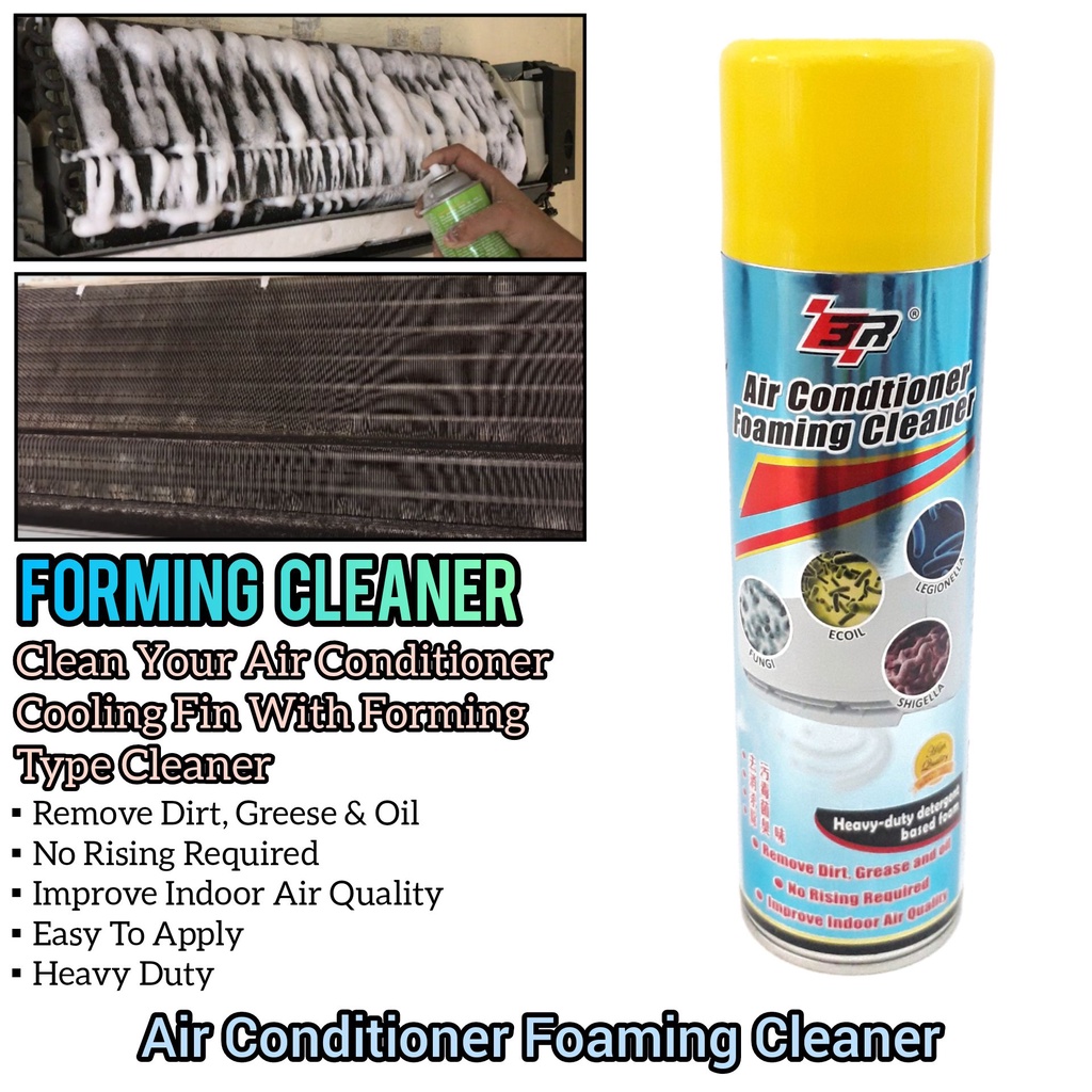 Heavy Duty Foam Type Air Conditioner Foaming Cleaner For Cleaning Dust ...
