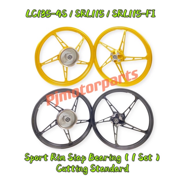 LC135 4S/Lagenda 110/SRL115/SRL 115 Fi/SRL 110 Z/ZR (Cutting Standard ...