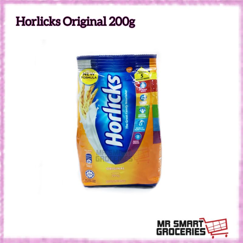 Horlicks Original 200g | Shopee Malaysia
