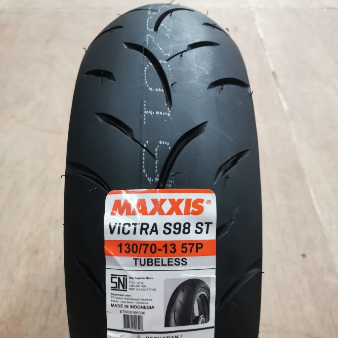 TAYAR SCOOTER NMAX 13' MAXXIS VICTRA S98 TUBELESS TYRE MEDIUM SOFT ...