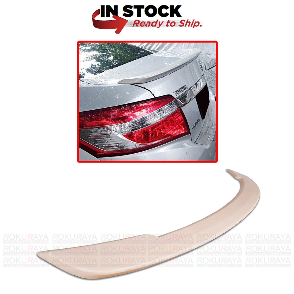 Toyota Vios NCP150 3rd Gen 2013 Original ABS Plastic Sport Rear Back ...