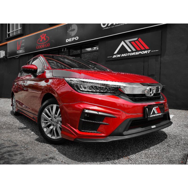 💥(𝙍𝙀𝘼𝘿𝙔 𝙎𝙏𝙊𝘾𝙆) 💥Honda City 2020 D68 bodykit with color | Shopee Malaysia