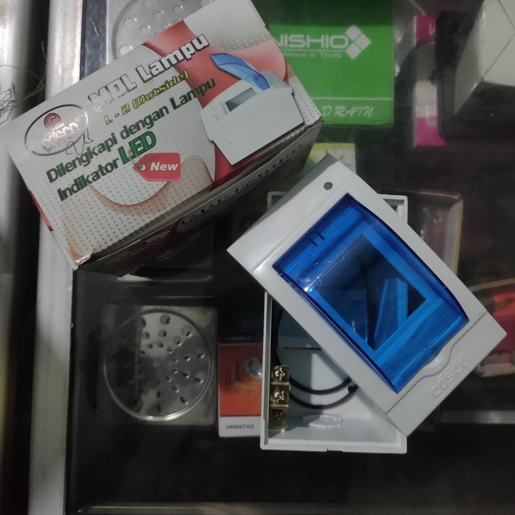 2 Slot MCB Box / LED MCB Box / 2 Switch MCB Box Case / 2 Hole MCB ...