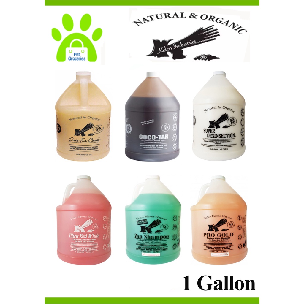 Kelco Shampoo For Dog & Cat 1 Gallon | Shopee Malaysia