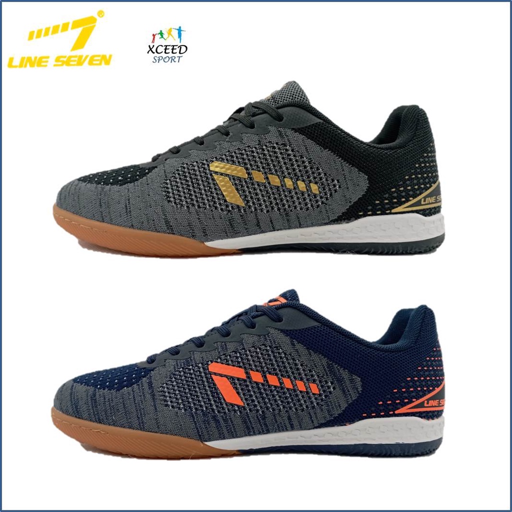 LINE SEVEN Futsal Shoes (100% Original) | Shopee Malaysia