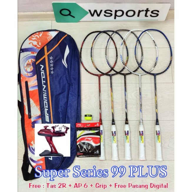 Lining Super Series SS 99 SS99 Ace Plus Badminton Racket Original ...