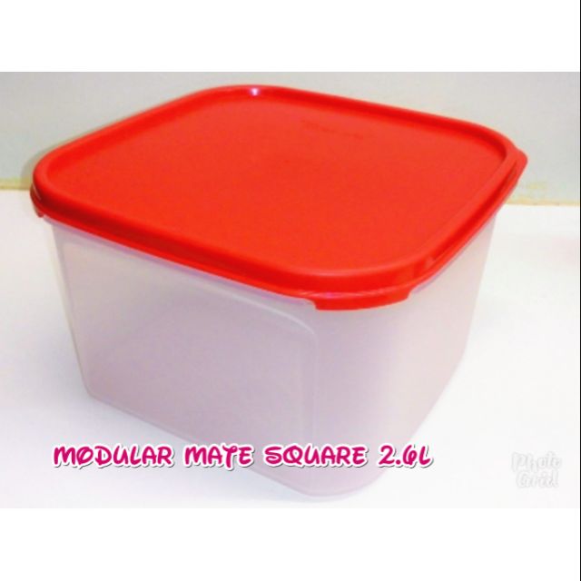 Modular Mates Square tupperware | Shopee Malaysia