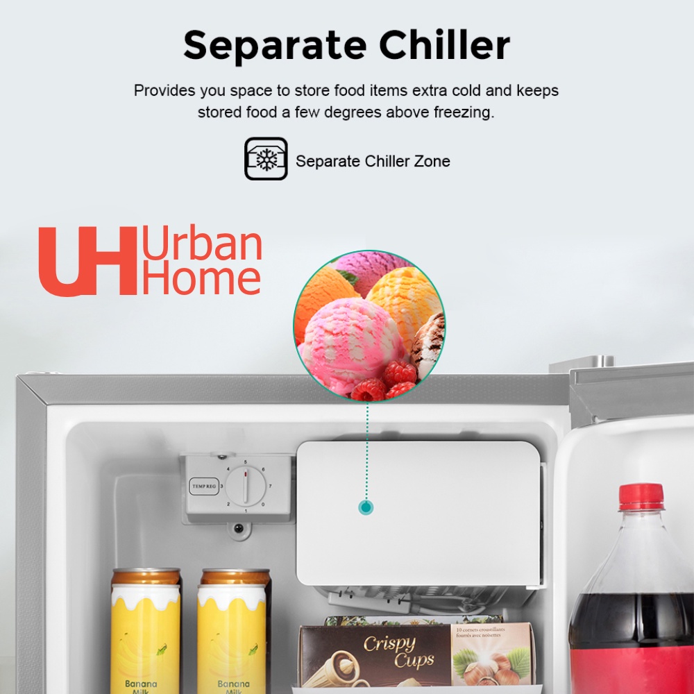 Hisense Mini Bar Fridge Refrigerator (60L) RR60D4AGN / RR60D4ABN ...