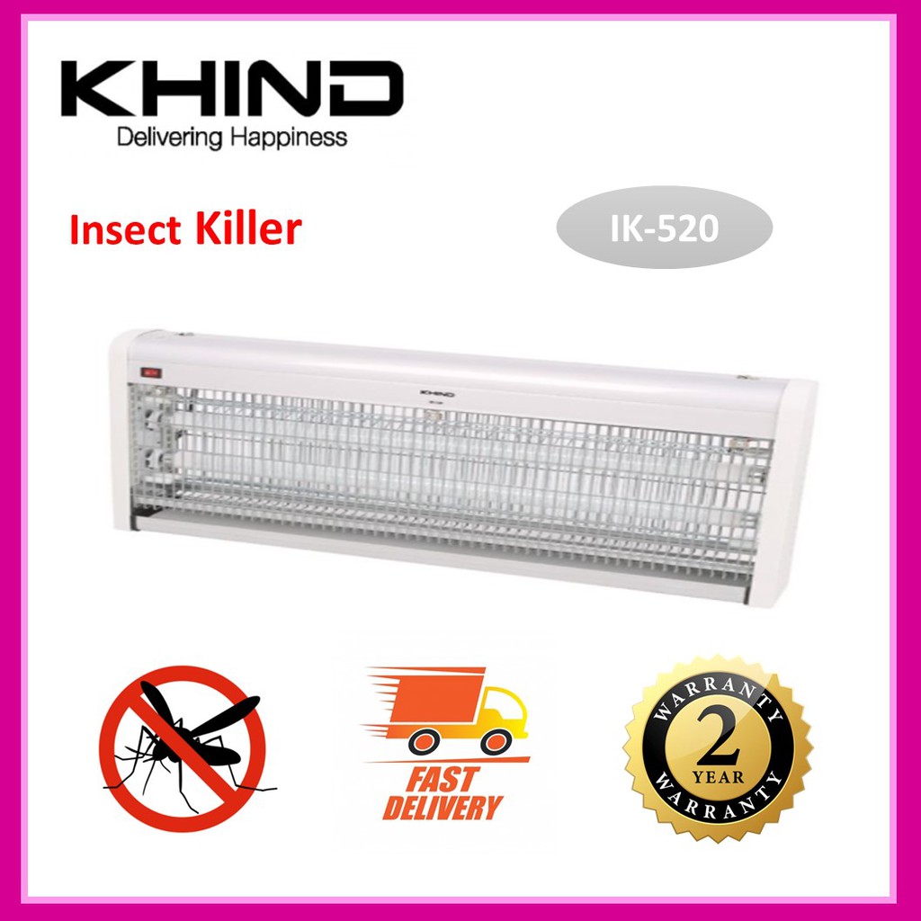 KHIND Insect Killer IK-520 | Shopee Malaysia
