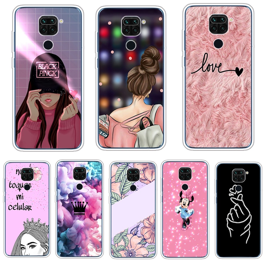 Soft casing Xiao Mi Redmi Note 9 Note 9 Pro Note 9S note 10 Silicone ...