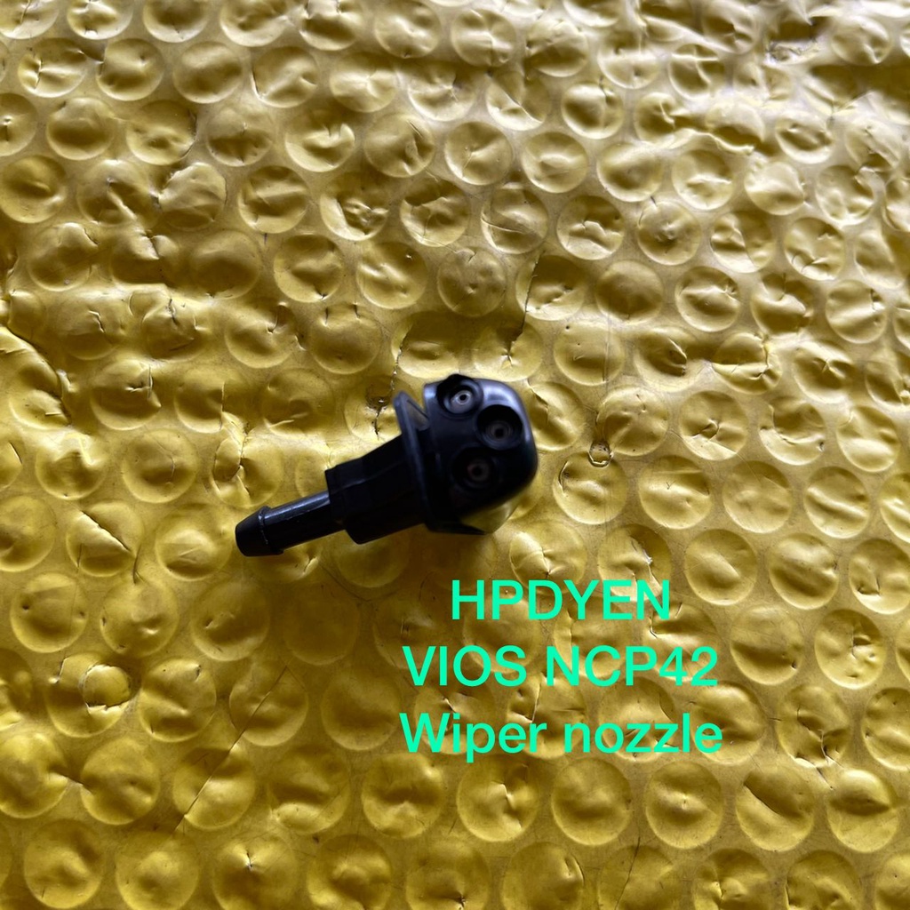 TOYOTA VIOS NCP42 FRONT WIPER NOZZLE (1PCS) READY STOCK !!!! | Shopee ...