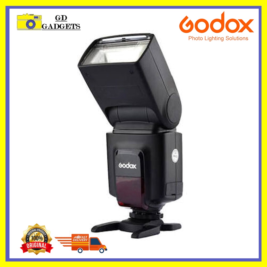 Godox TT520/TT-520 II Flash (Universal) For Nikon/Pentax/Olympus ...