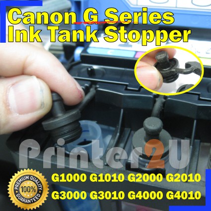 4 x Canon Ink Tank Stopper G1000 G1010 G2000 G2010 G3000 G3010 G4000 ...