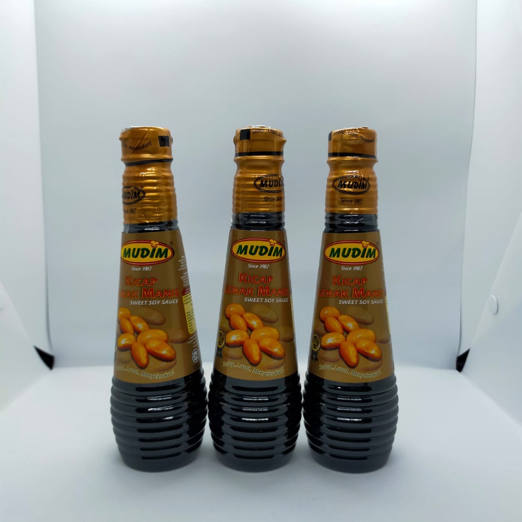 🔥READY STOCK🔥 MUDIM KICAP ISTIMEWA, KICAP LEMAK MANIS & SOS CILI PEDAS ...