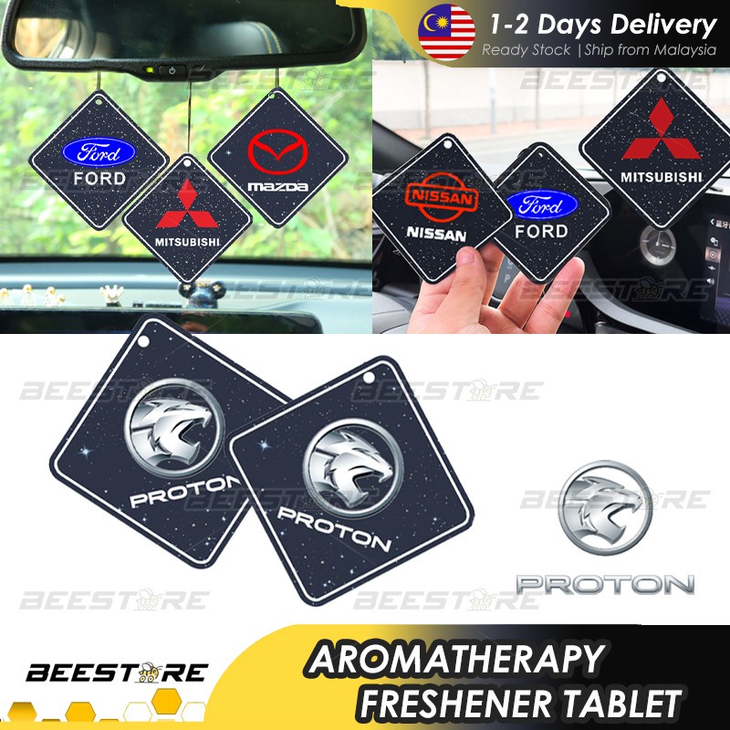 PROTON Perfume Freshener Pewangi Tablet Accessories Aksesori Kereta ...