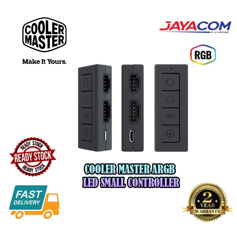 Cooler Master ARGB LED Small Controller | Shopee Malaysia