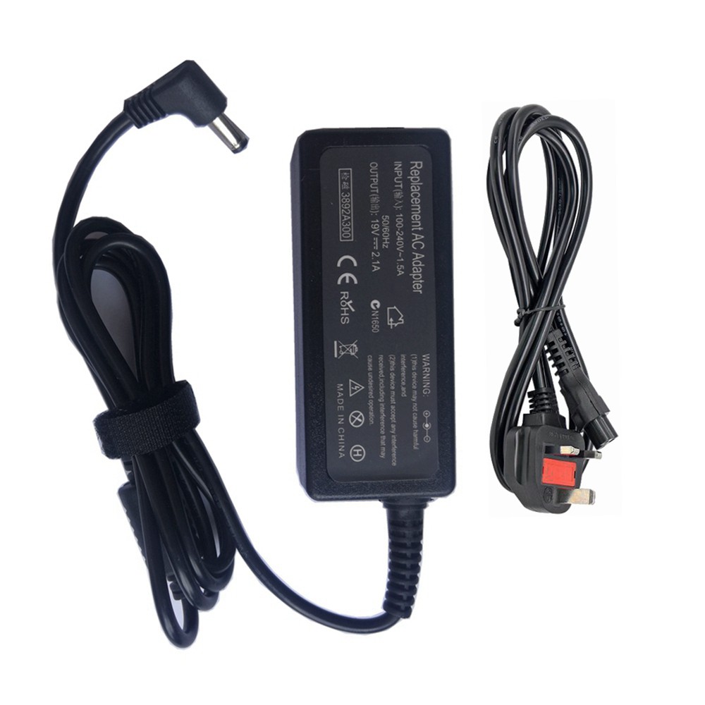 19V 2.1A 40W AC Adapter Charger for Philips AOC LCD Monitor 19V 2A ...