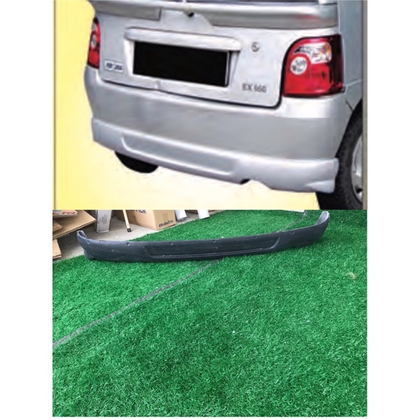 🔥RK106 FRP PERODUA KANCIL REAR SKIRT HOT SALES SUPER SALES 850 KANCIL 660 KANCIL DAIHATSU MIRA ...
