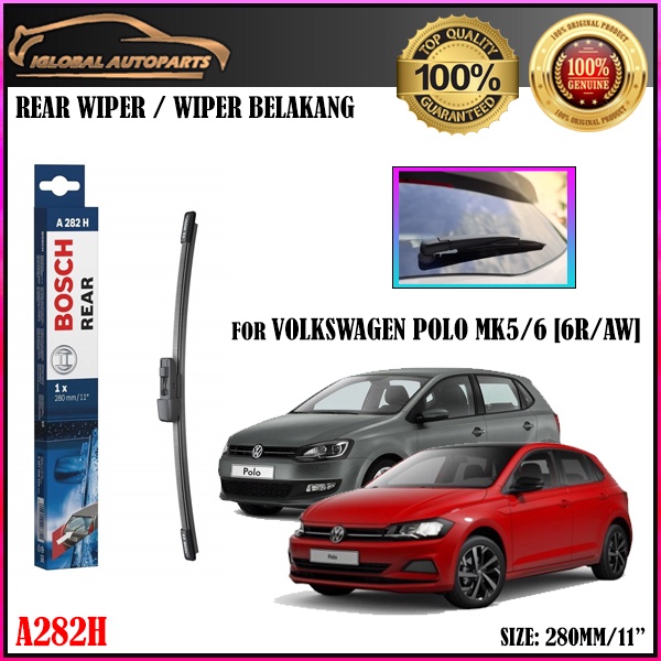Volkswagen Polo Hatchback MK5/6 [6R/AW] Year 2009+ Windscreen BOSCH ...