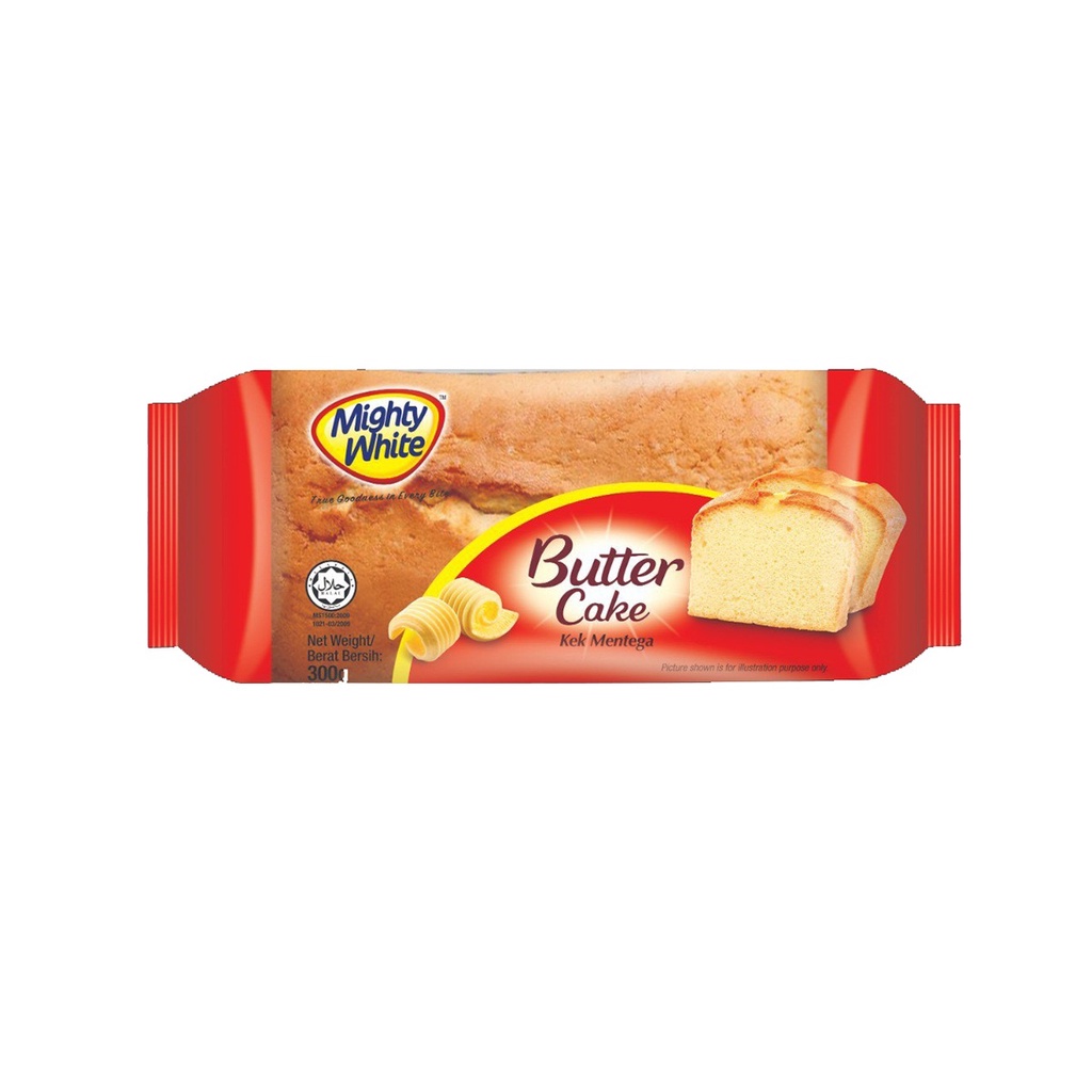 Mighty White Butter Cake 300g | Shopee Malaysia
