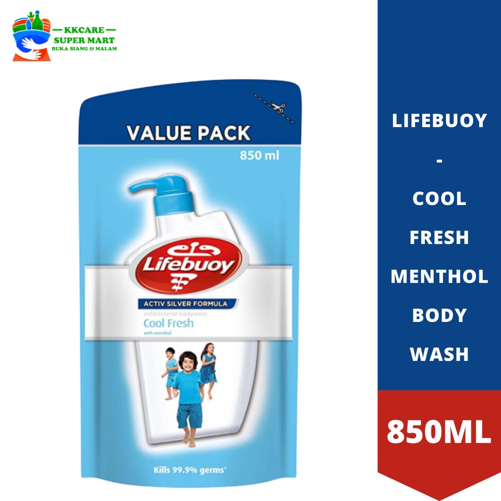 Lifebuoy - Cool Fresh with Menthol Body Wash - 850ML | Shopee Malaysia