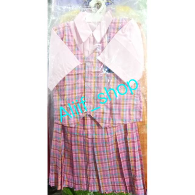 Pink Square National Uniform | Shopee Malaysia