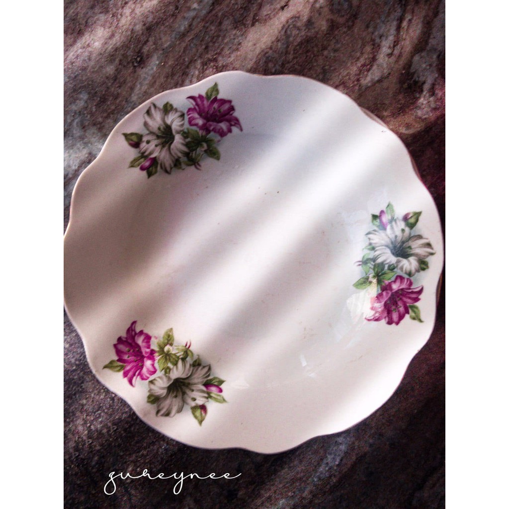 Saka Props Photoshoot Pinggan Bunga lama | Shopee Malaysia