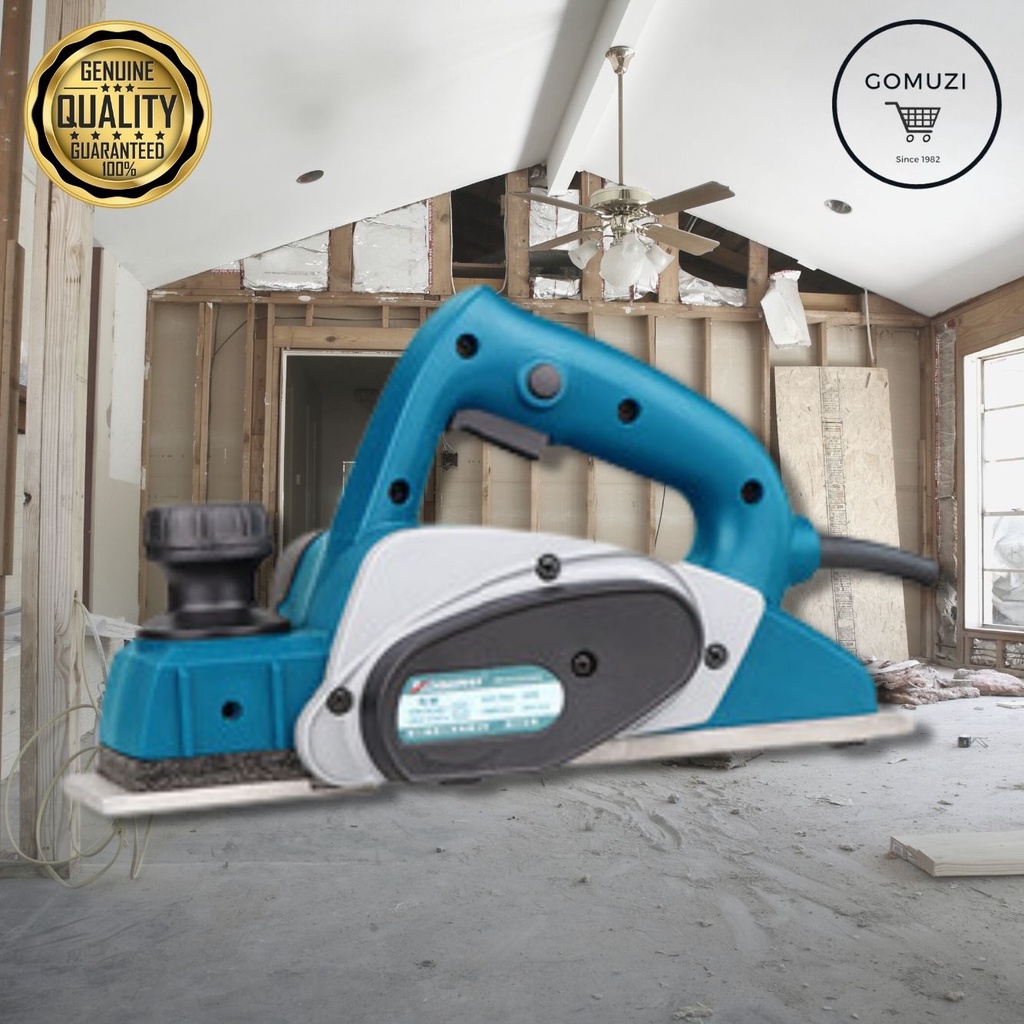 Electric Planer 220V 600W Powerful Electric Wood Planer Door Plane Hand ...
