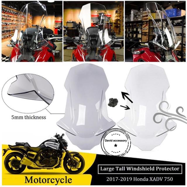 Honda X-ADV 750 Windscreen Visor / Windshield | Shopee Malaysia