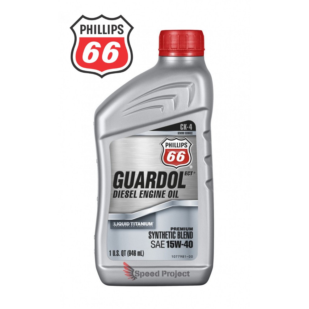 NOT AVAILABLE for East Malaysia】PHILLIPS 66 Guardol ECT 15w40 Diesel ...