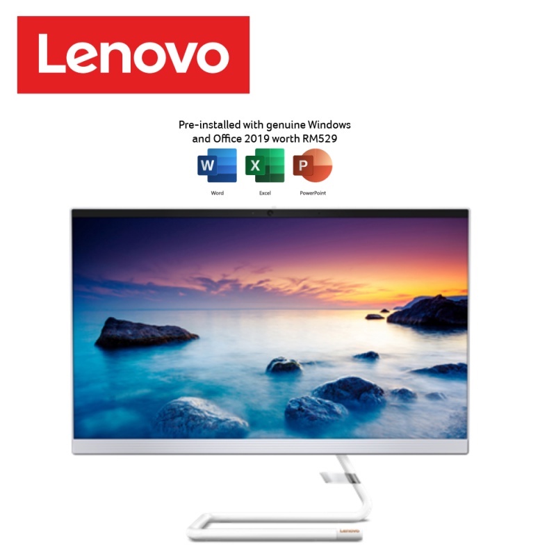 LENOVO IdeaCentre AIO PC AIO 3 24IMB05 F0EU00RAMI | Shopee Malaysia
