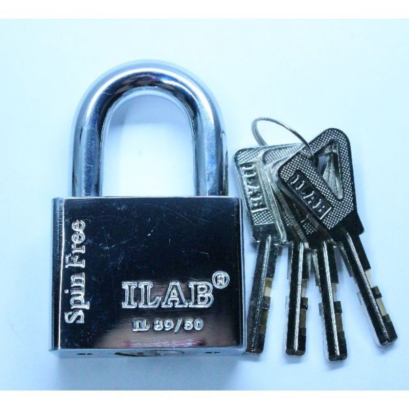 [Ready Stock] ILAB Professional Locks 50mm Padlock | Shopee Malaysia