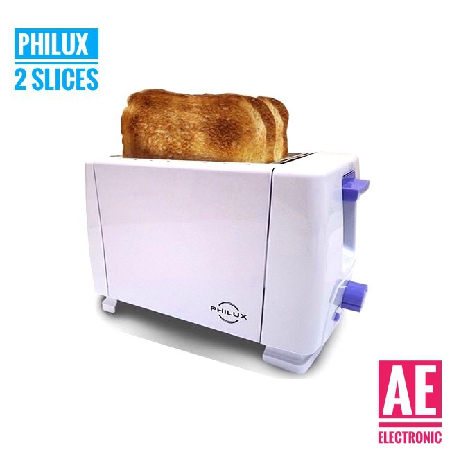 🔥【NEW】🔥 Philux Bread Toaster Breakfast Maker Sandwich Toaster Electric ...