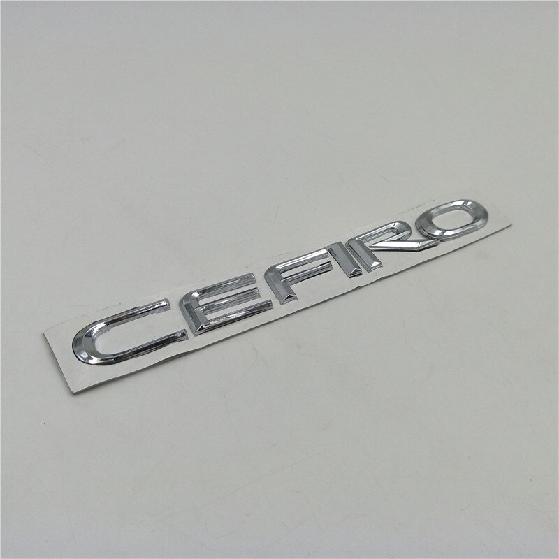 For Nissan Cefiro A31 A32 Chrome Logo Emblem Badge New | Shopee Malaysia