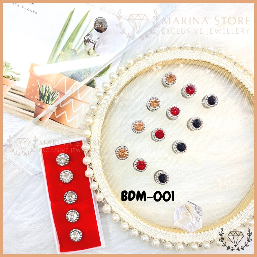 Set Butang Baju Melayu (5 Pcs) Butang Baju Melayu Exclusive Nikah Bulan ...