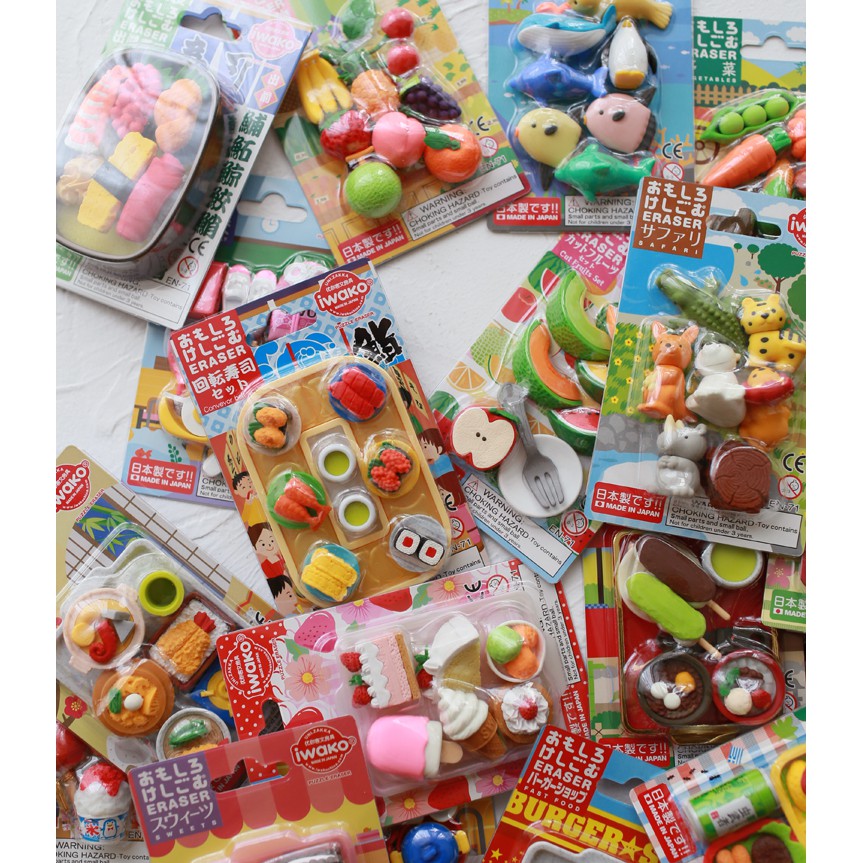 > Xiaoyujia Jepun mengimport pemadam yang comel dan menyeronokkan untuk ...