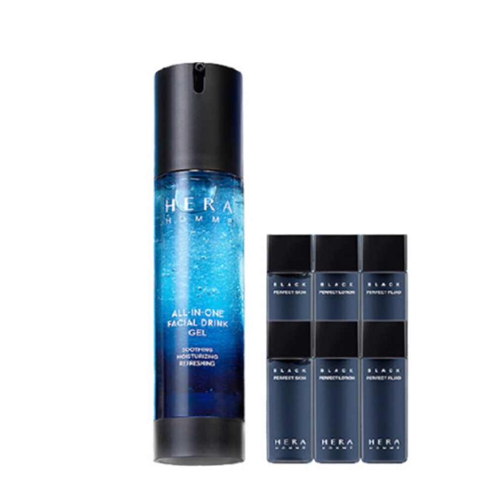 Korea K-Beauty Men's Cosmetics - Hera Homme Homme All-in-One Drink 75ml ...