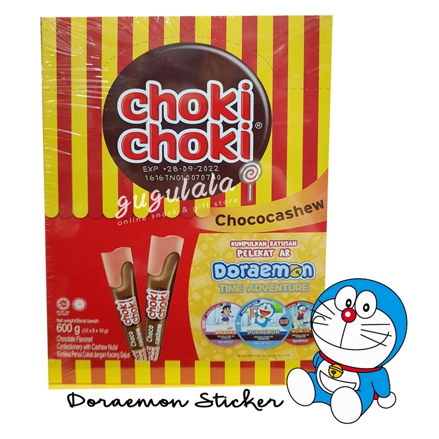 Choki Choki Chocolate 60's x 9g | Shopee Malaysia
